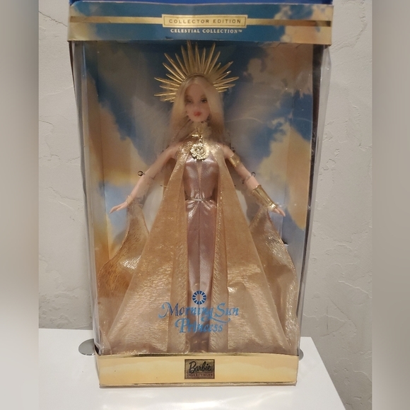 Mattel | Toys | Morning Sun Princess Barbie Doll Collector Edition ...